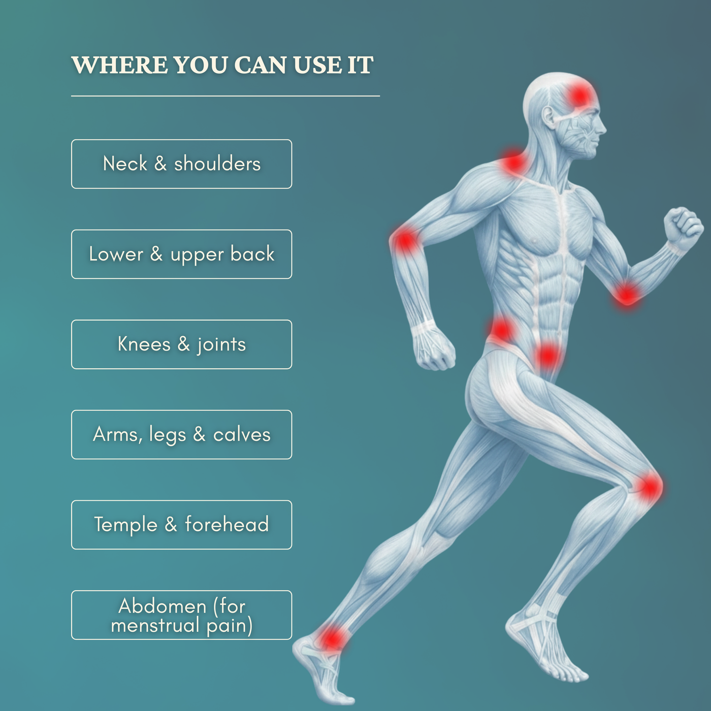 Pain Relief Roll On – Vyom India Organics